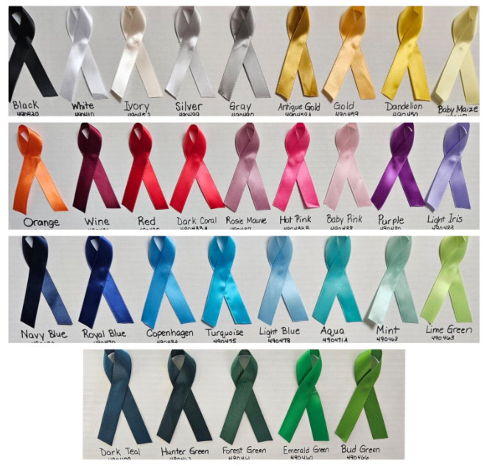 September Awareness Ribbons Great for Events, Promoting a Cause ...