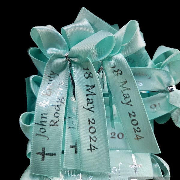 Personalized Ribbon for Favors - Etsy