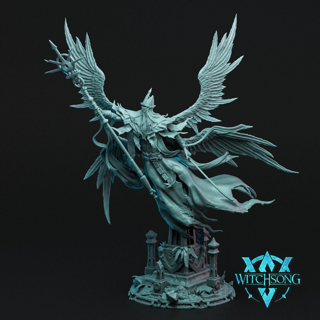 Colossal Cathedral Specter Dnd Massive Monster Giant Specter Monster ...