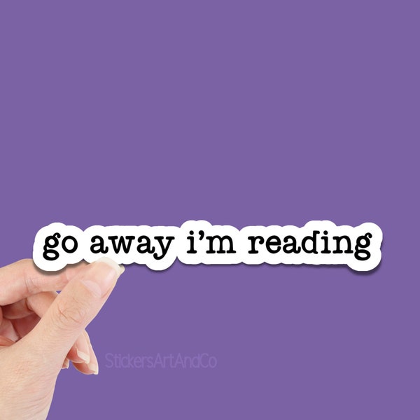 Reading Bumper Stickers - Etsy