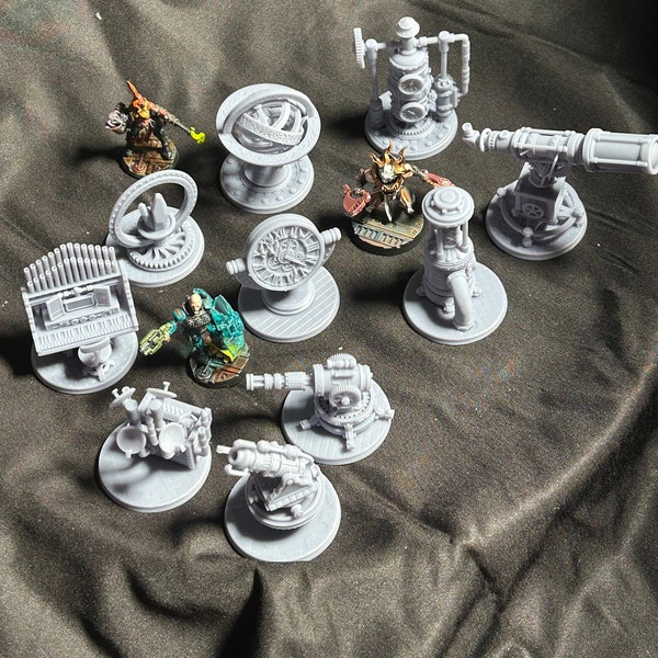 Objective Markers Age of Sigmar - Etsy