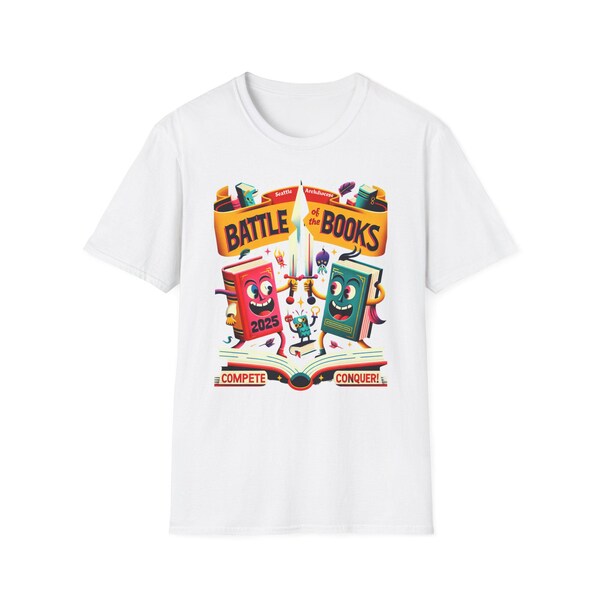 Reading Shirt - Etsy