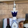 Clase Azul Bottle 750 ML Hand Painted Empty Bottle FREE SHIPPING - Etsy