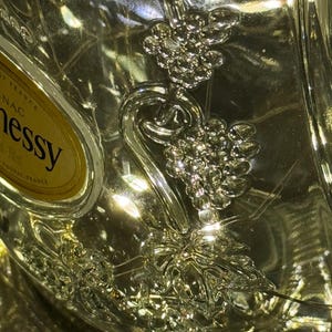 Repurposed Hennessy Cognac XO Bottle With LED String Lights - Etsy