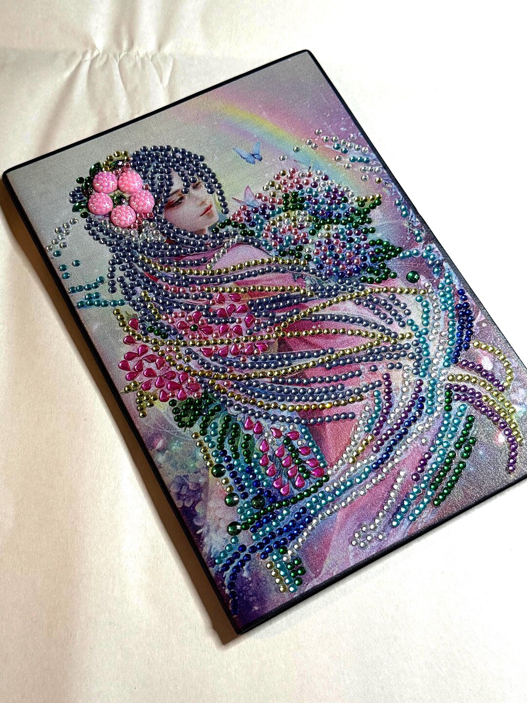 Handcrafted Healing Notebook 3D Beads and Crystalsdreamer - Etsy