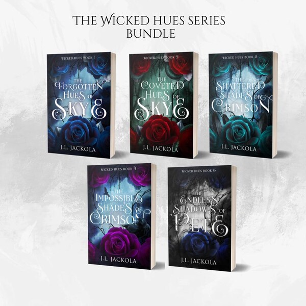 JLJackolaBooks - Etsy