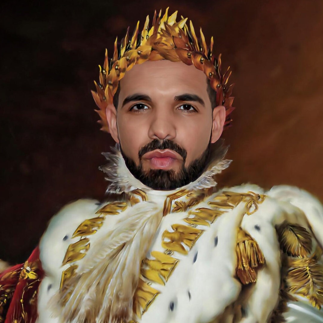Drake Portrait Tribute to an Icon Multiple Sizes Available - Etsy