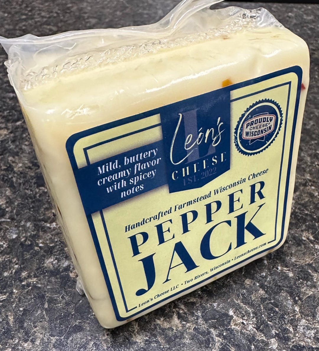 Leon's Pepper Jack Cheese - Etsy