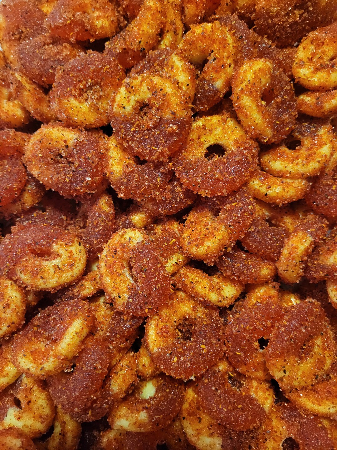 Chamoy Coated Peach Rings - Etsy