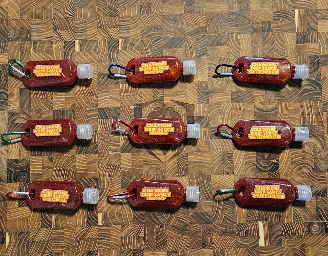CHA'MON Chamoy Key Chain - Etsy