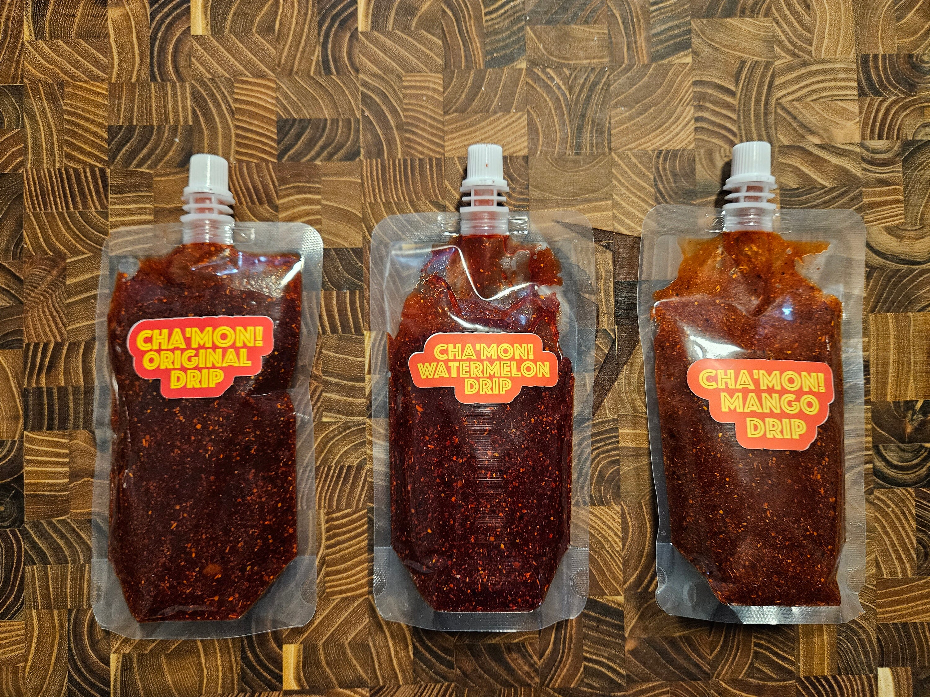 Cha'mon Chamoy Drip Sauce - Etsy