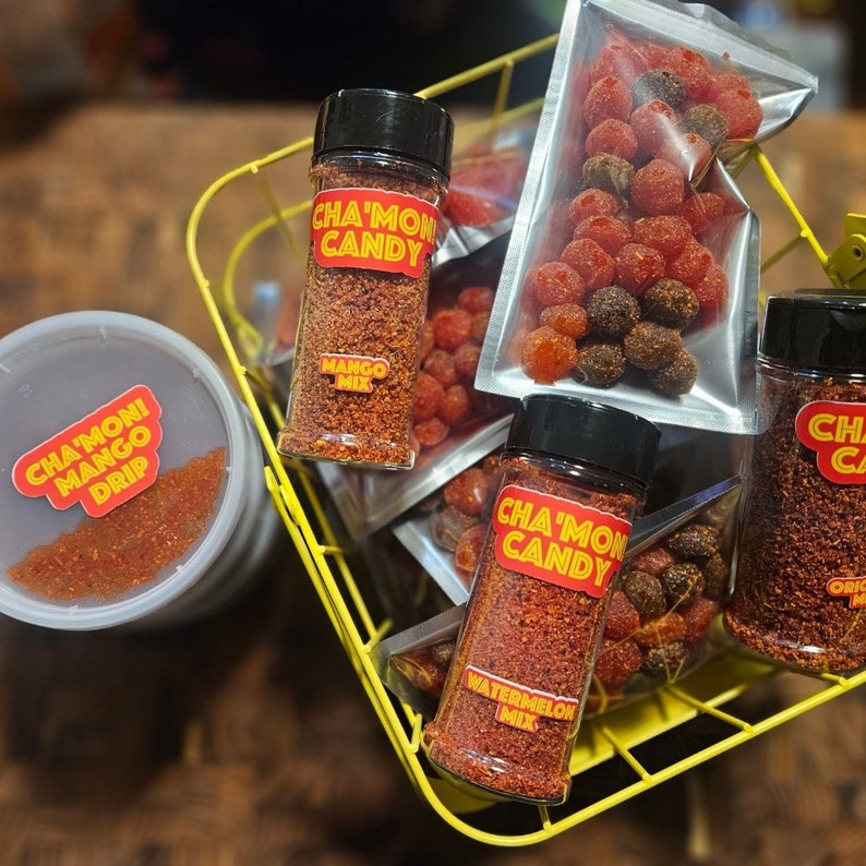 Cha'mon Chamoy Drip Sauce - Etsy