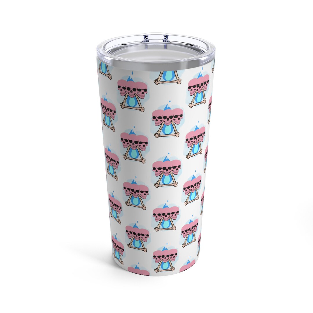 Dead by Daylight Inspired 20 Oz Tumbler With Pink Boon Totems | Unique ...