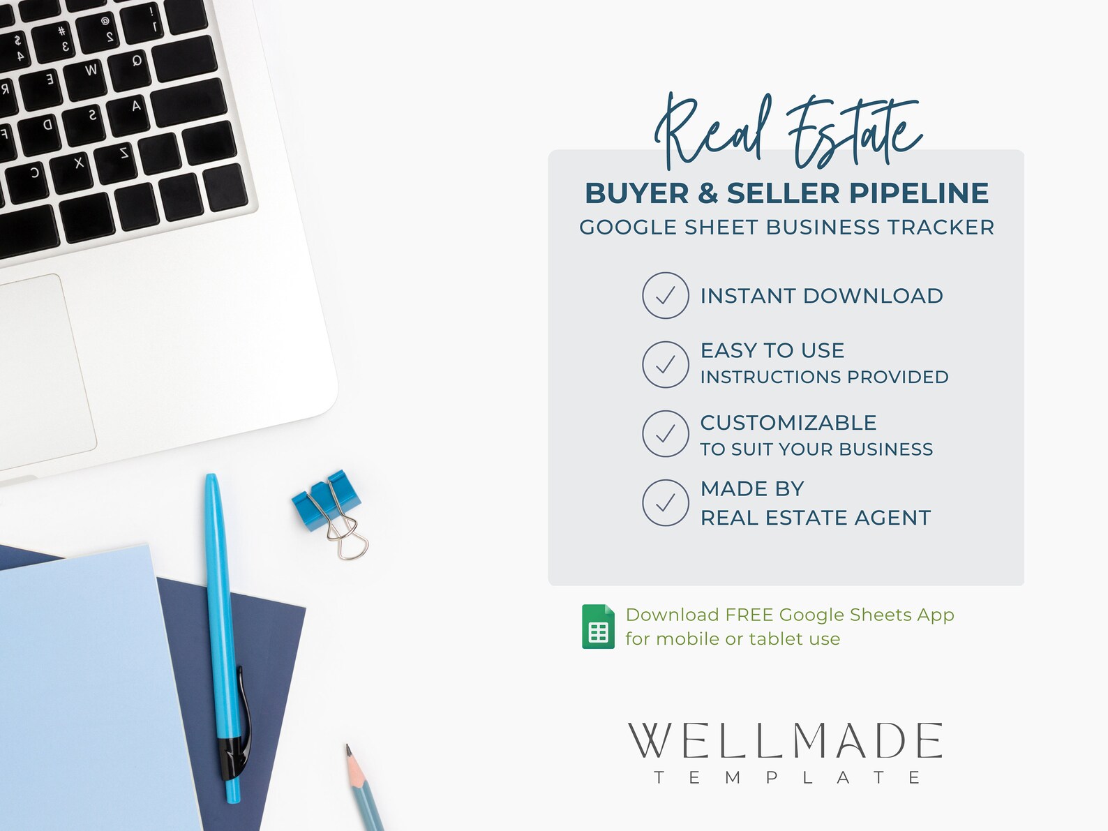 Lead & Transaction Pipeline Tracker for Real Estate Agents, Google ...