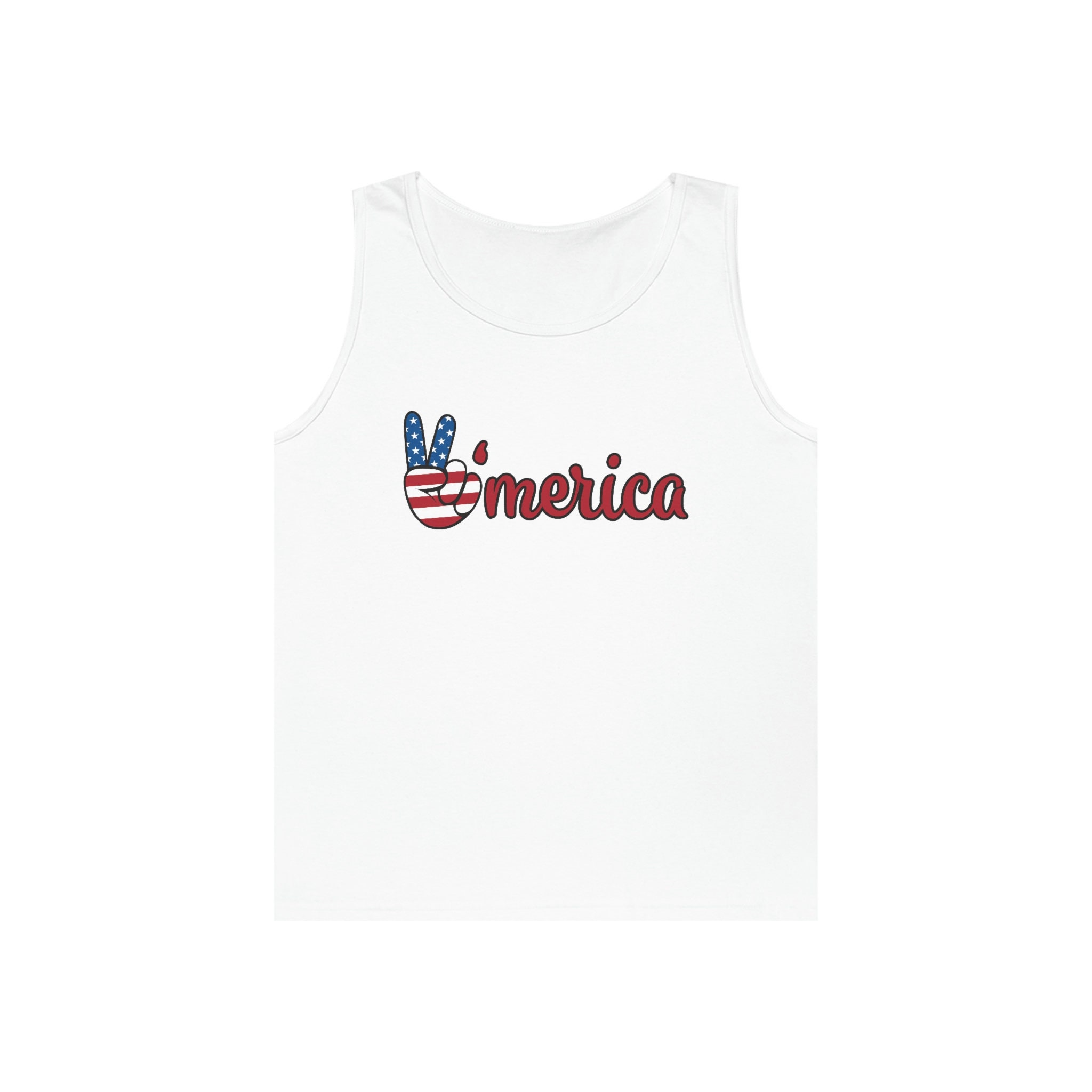 Merica Tank - Etsy