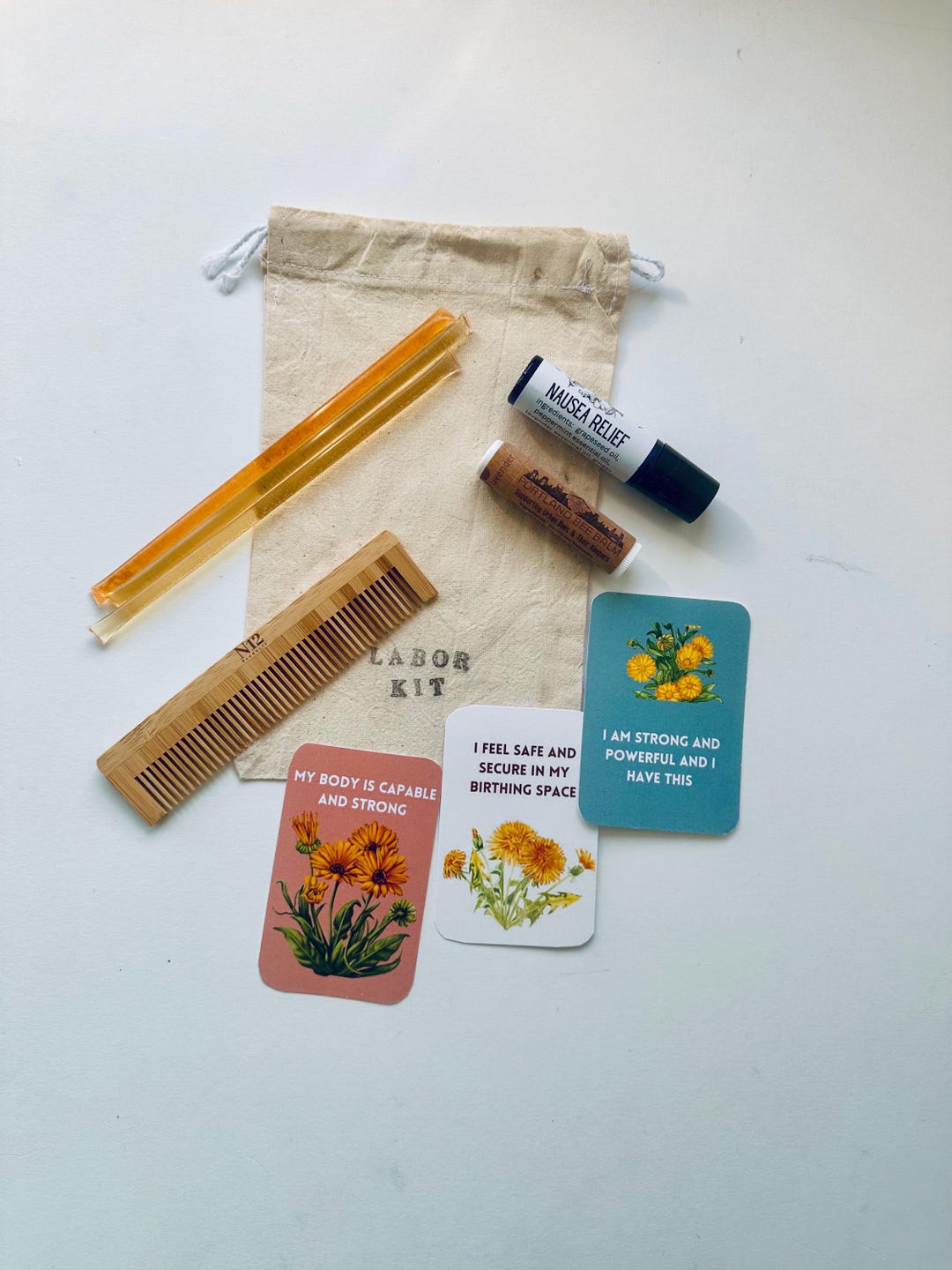 Labor Kit, Comfort Kit for Birth - Etsy