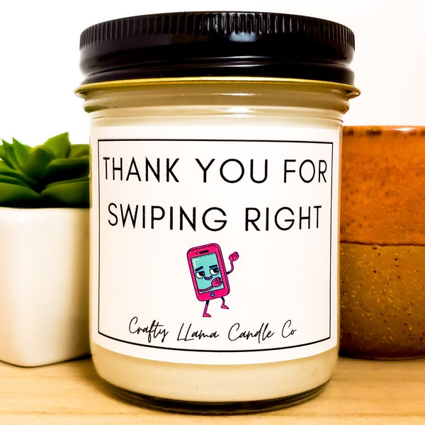 Thank You for Swiping - Etsy