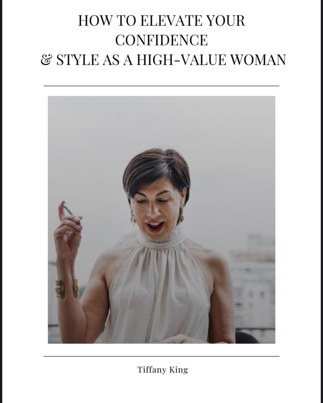 How to Elevate Your Confidence & Style as A High Value Woman - Etsy