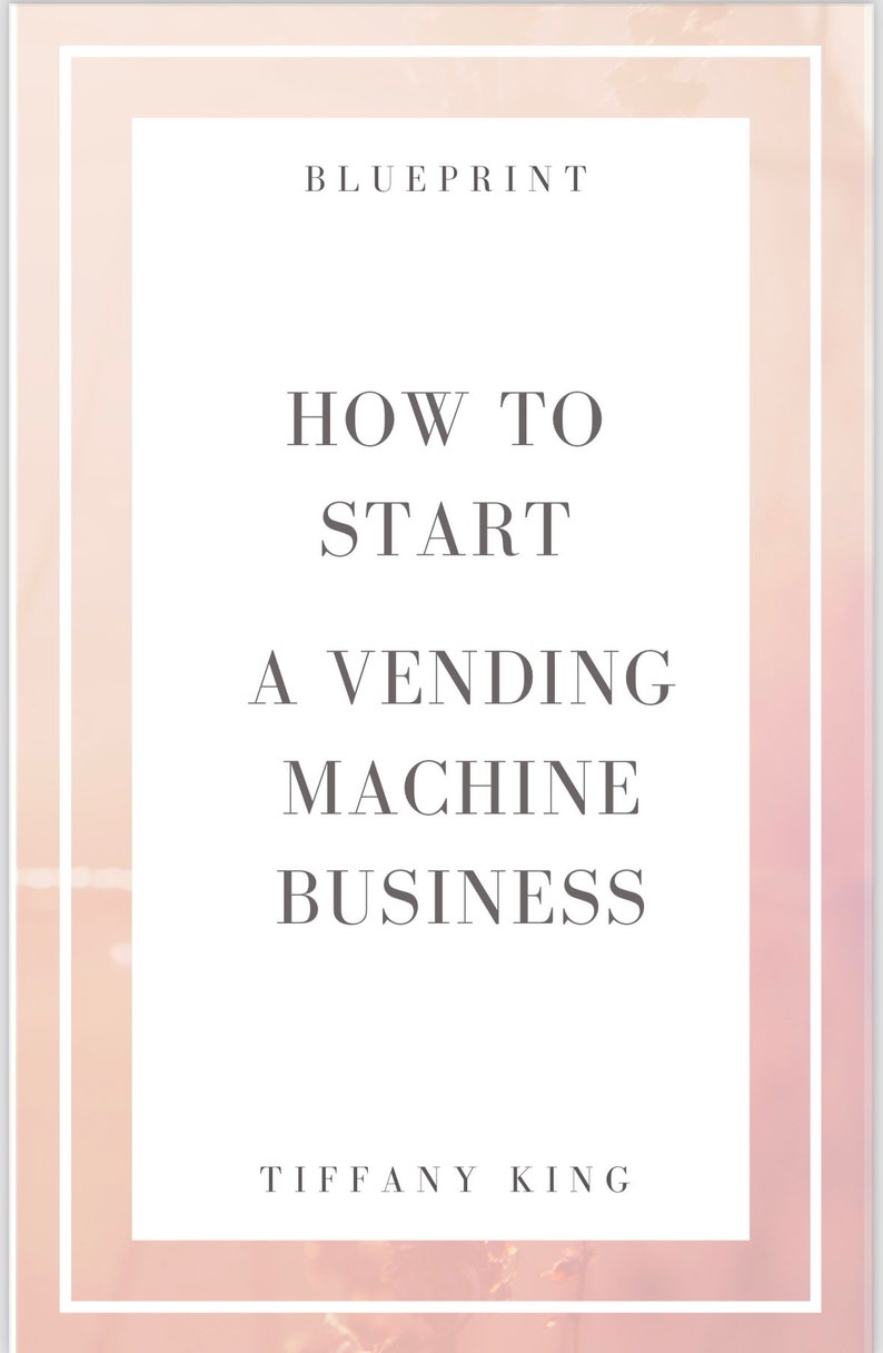 How to Start a Vending Business - Etsy
