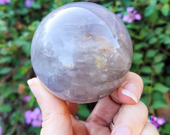 Rare Blue Rose Quartz Spheres choose Your Favorite - Etsy