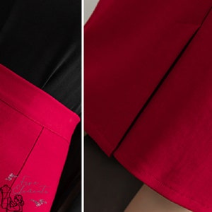 Office Skirt PDF Sewing Pattern Women Secretary Skirt Sewing Pattern ...