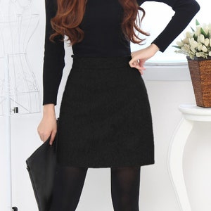 Linen Skirt PDF Sewing Pattern Women Wool Skirt Easy Pattern - Etsy