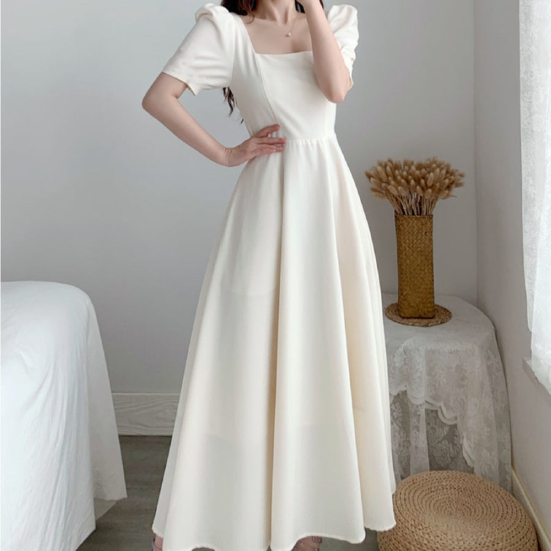 Women Backless Dress PDF Sewing Pattern Flower Girl Long Dress - Etsy