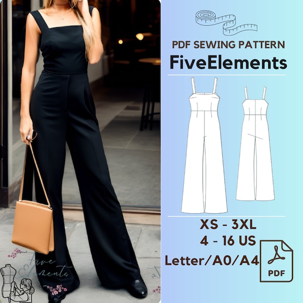 Womens Romper Sewing Pattern - Etsy