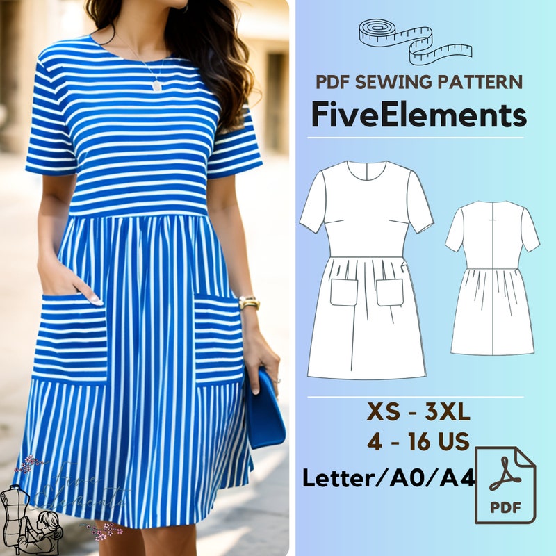 Long Sleeve Formal Dress Pattern - Etsy