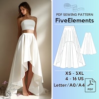 Layered Skirt - Etsy