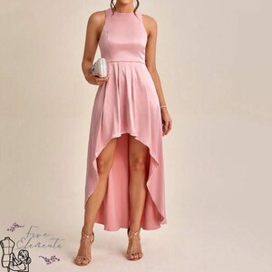 Dress PDF Sewing Pattern Ruffle Bridesmaid Long Dress Pattern Casual ...