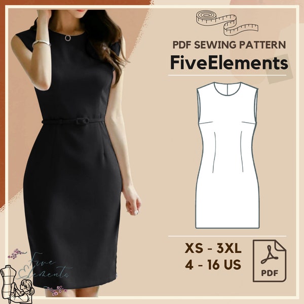 Dress Pattern - Etsy