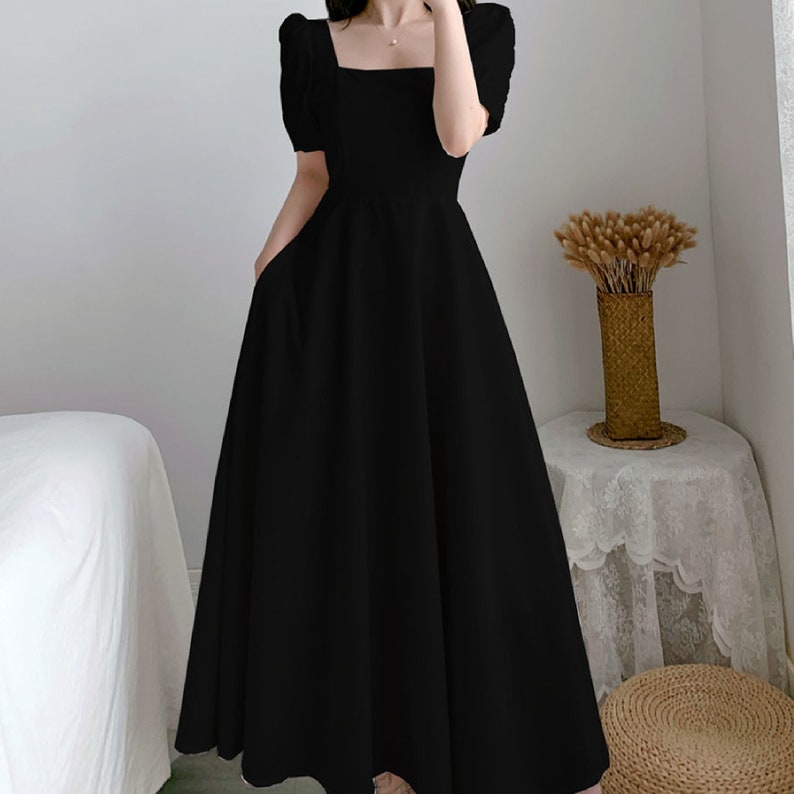 Women Backless Dress PDF Sewing Pattern Flower Girl Long Dress - Etsy