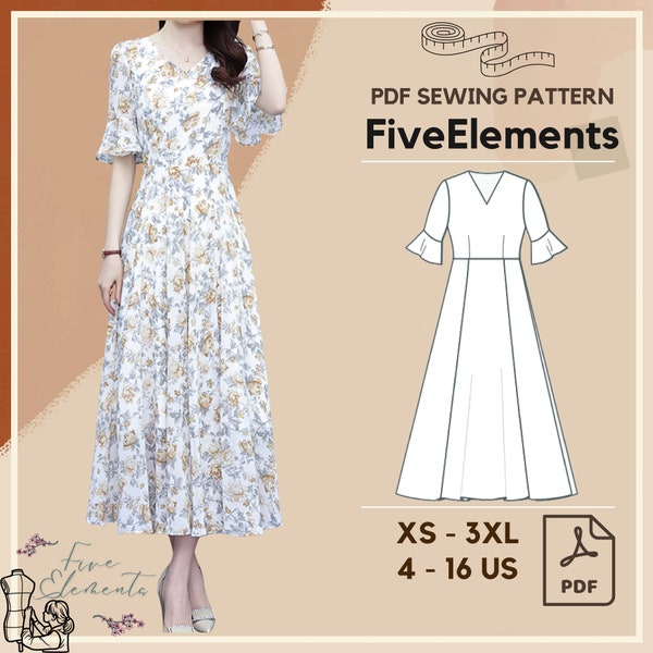 Cottagecore Dress - Etsy