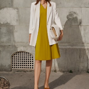 V Neck Party Dress Pattern Women Loose Dress PDF Sewing Pattern Simple ...