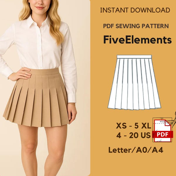 School Skirt Cosplay - Etsy UK