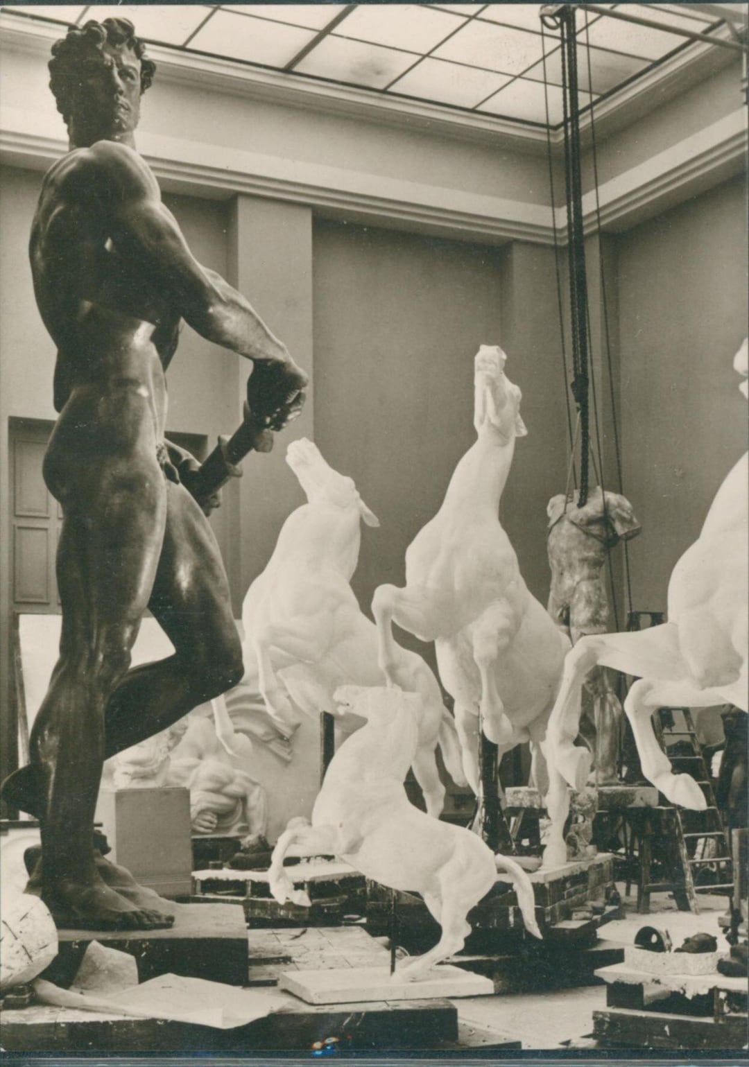 Arno Breker Staatsatelier Berlin 1940 Etsy