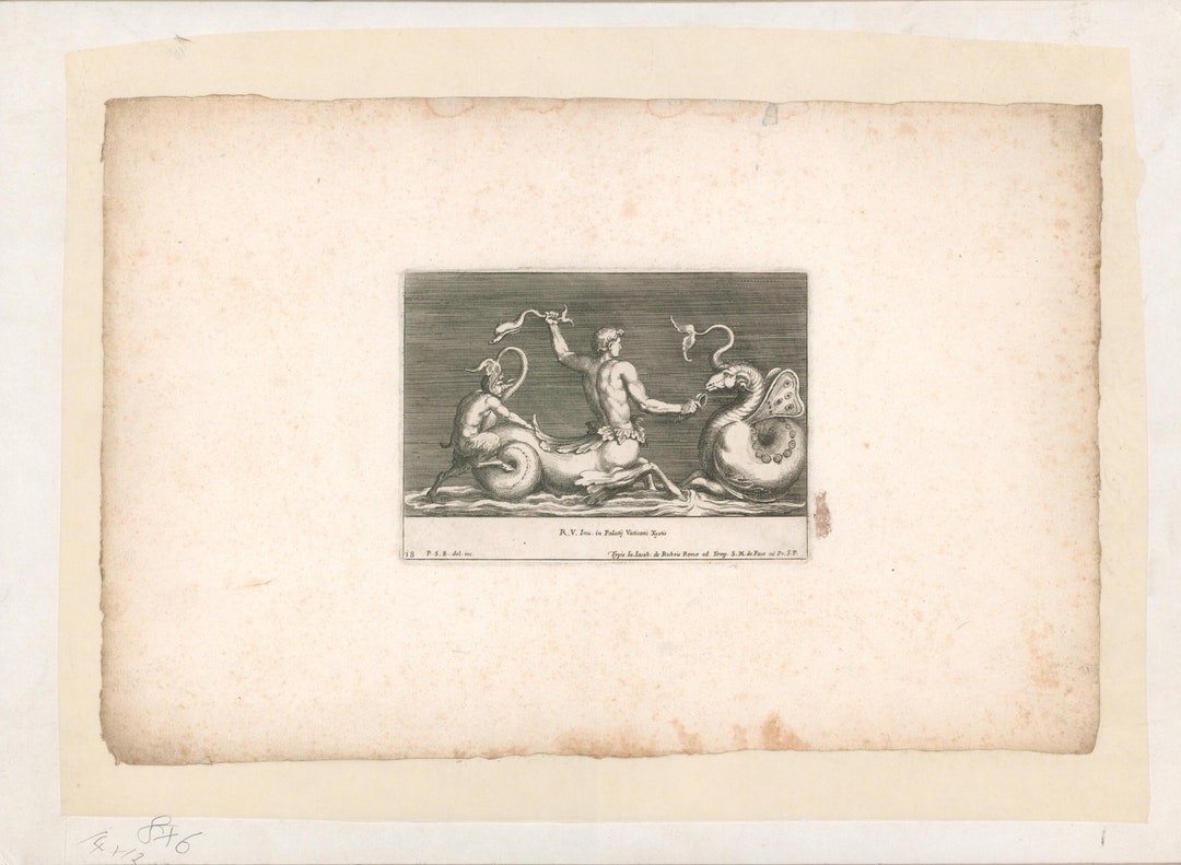 17th Century Vatican Xystos - Etsy