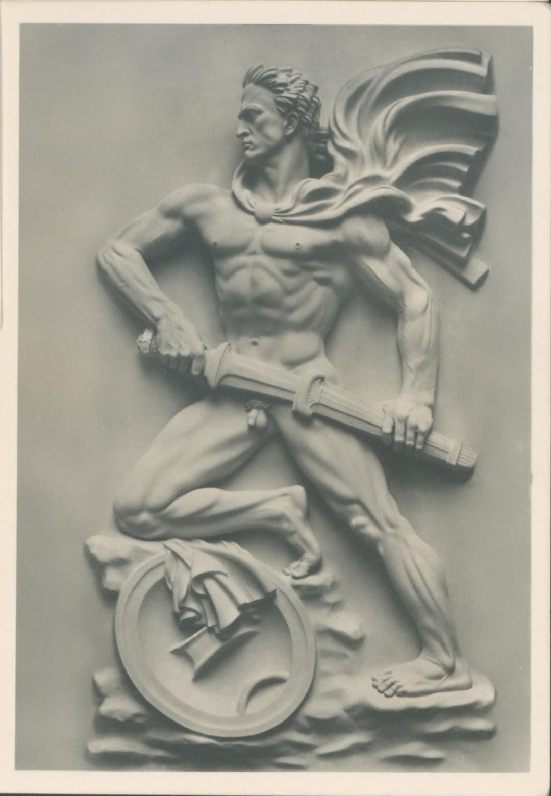 Arno Breker Der Wachter - Etsy