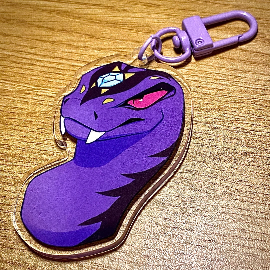 Ninjago Pythor | Double Sided 2.5" Acrylic Keyring - Etsy