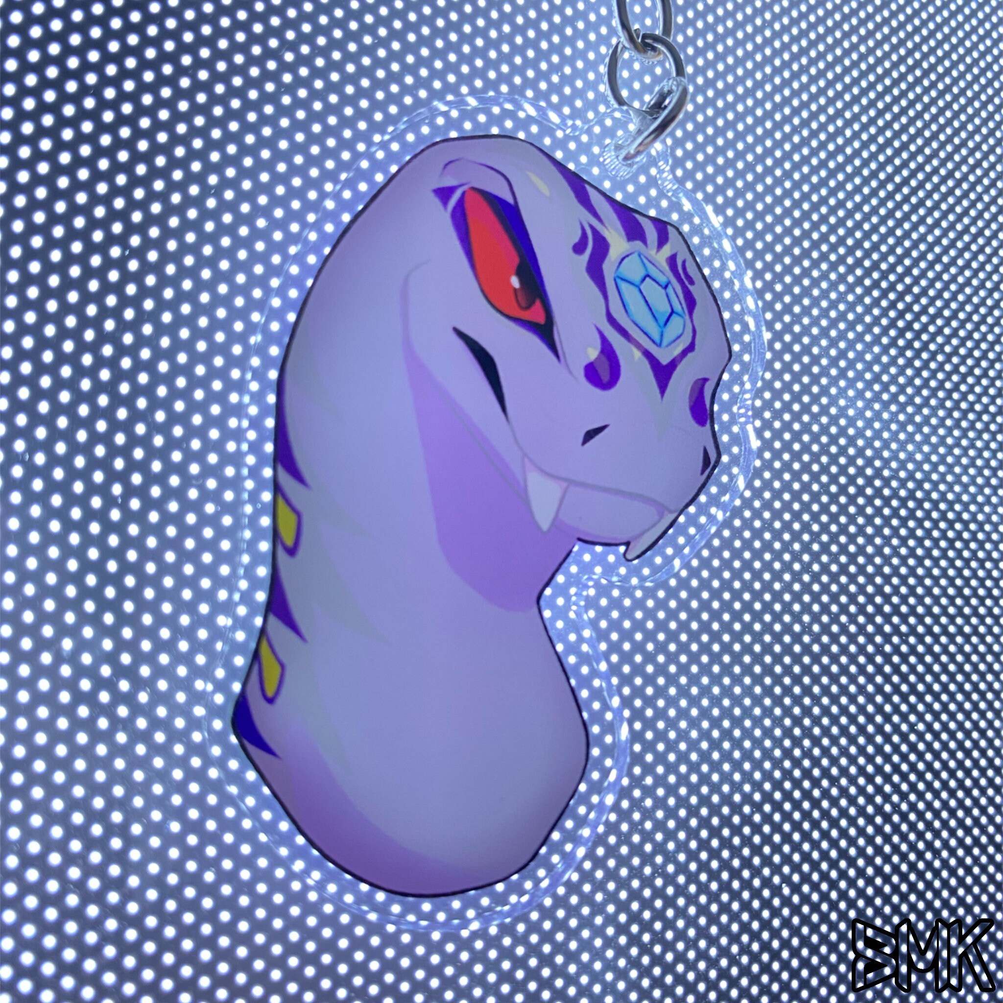 Ninjago Pythor Double Sided 25 Acrylic Keyring Etsy Uk 
