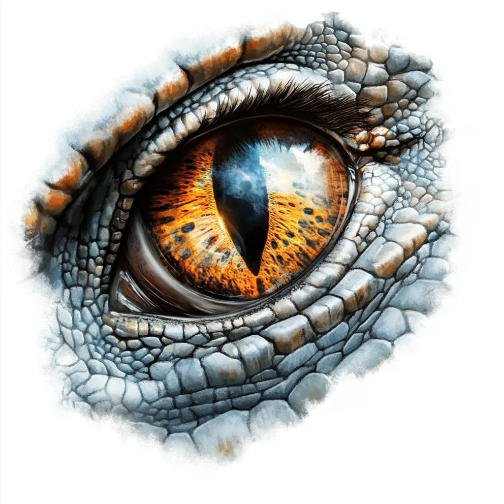 25 T-rex Eye Digital Clipart | High-resolution | Dinosaur-themed ...