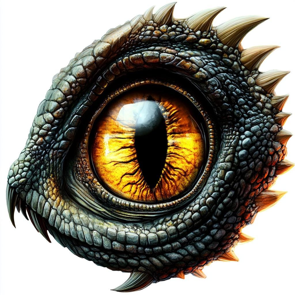 25 T-rex Eye Digital Clipart | High-resolution | Dinosaur-themed ...