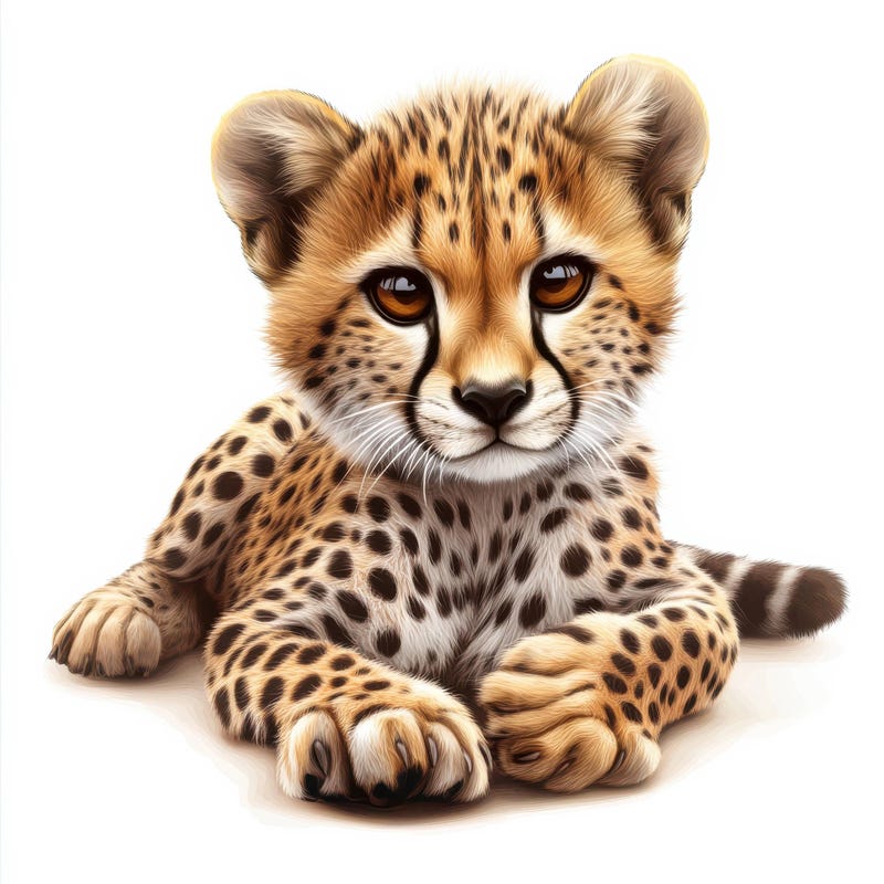 Cheetah Artwork Prints - Etsy