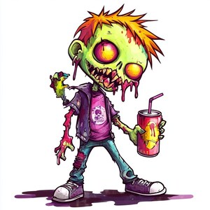 25 Halloween Digital Clipart | High-resolution | Spooky & Fun Designs ...