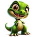 25 Cute Dinosaur Digital Clipart High-resolution Fun & Adorable Designs ...