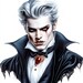 25 Vampire Digital Clipart | High-resolution | Gothic & Spooky Designs ...