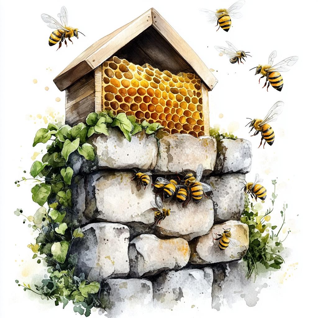 25 Beehive Digital Clipart | High-resolution | Natural Designs for Card ...