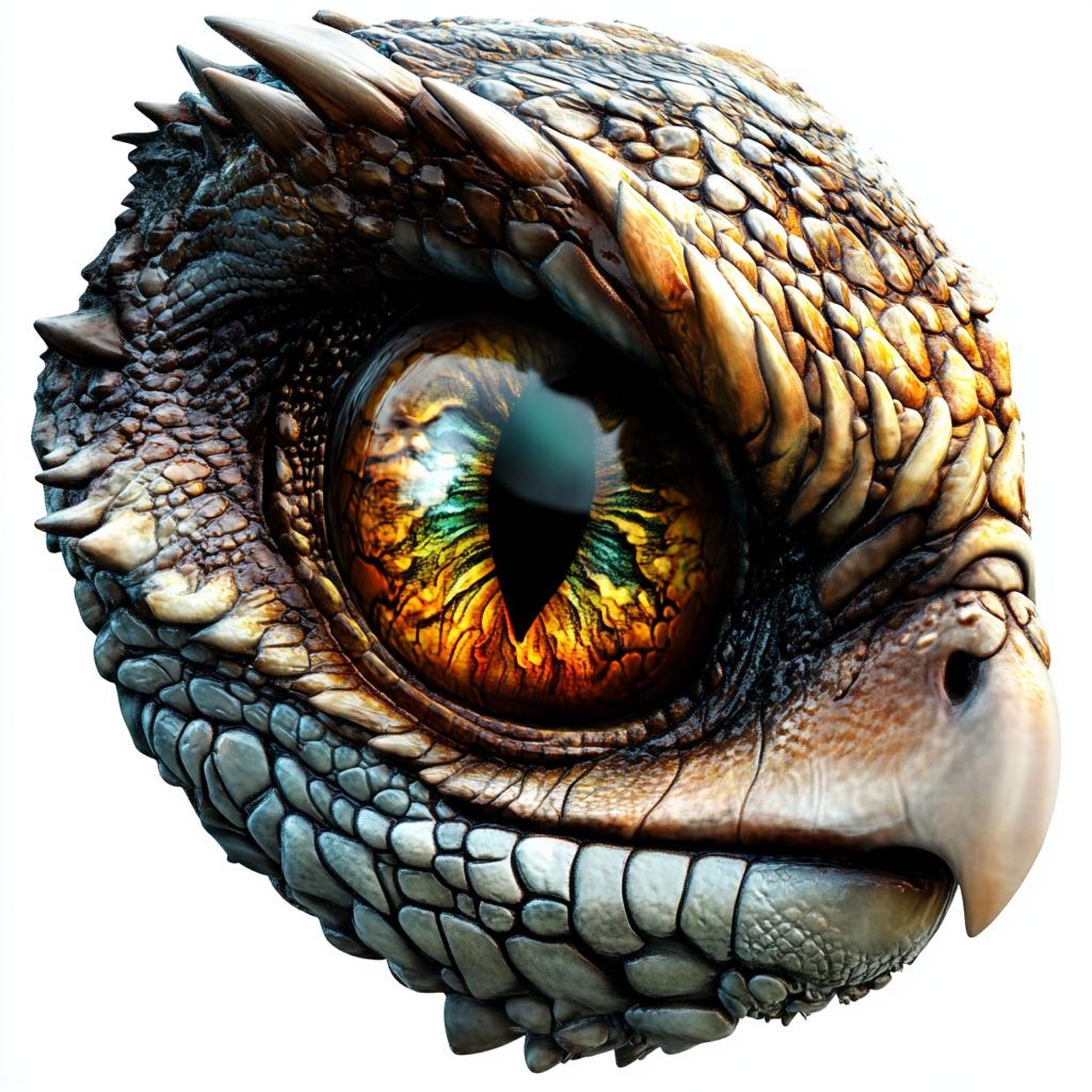 25 T-rex Eye Digital Clipart | High-resolution | Dinosaur-themed ...