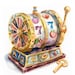 Classic Slot Machines Clipart 25 High Res Watercolor JPG Junk Journals ...